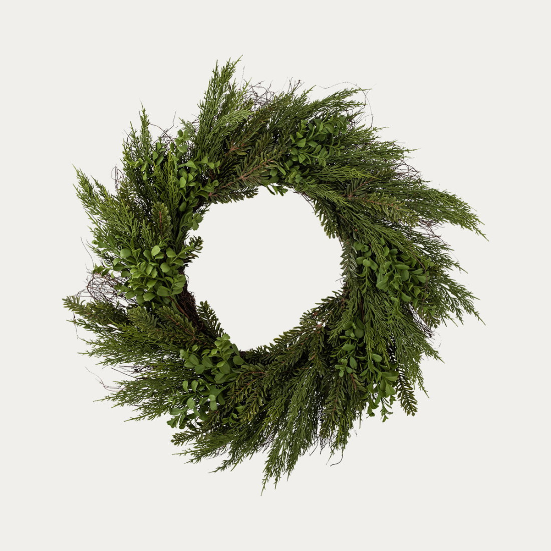 Corona Navidad Lenra | Kenayhome